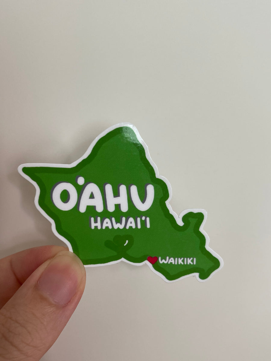 Oahu Sticker – Local Design